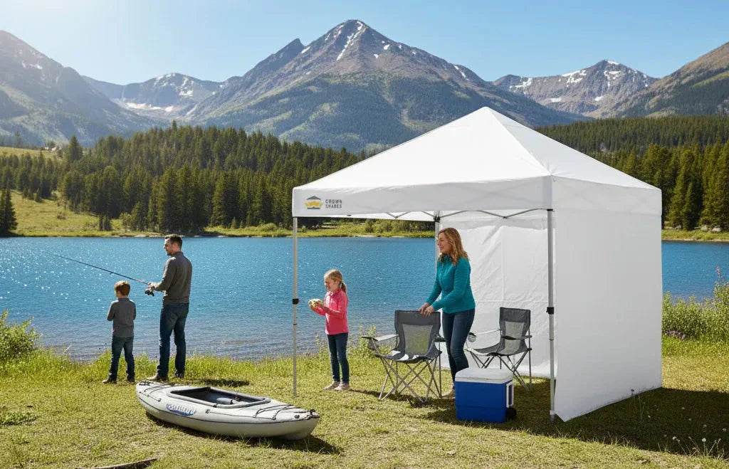 How Crown Shades® Helped One Family Create the Perfect Weekend Getaway ...