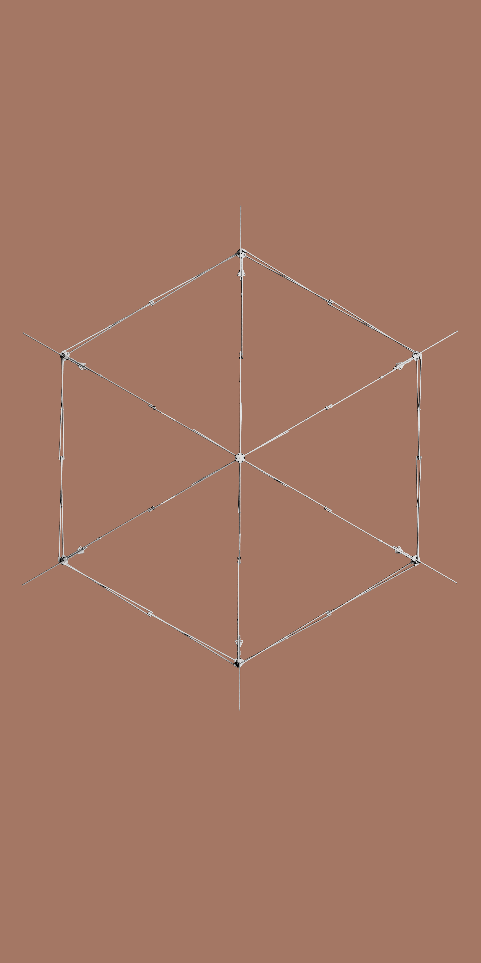 Hexagon Canopies – Crown Shades - Royally Simple Shade Products