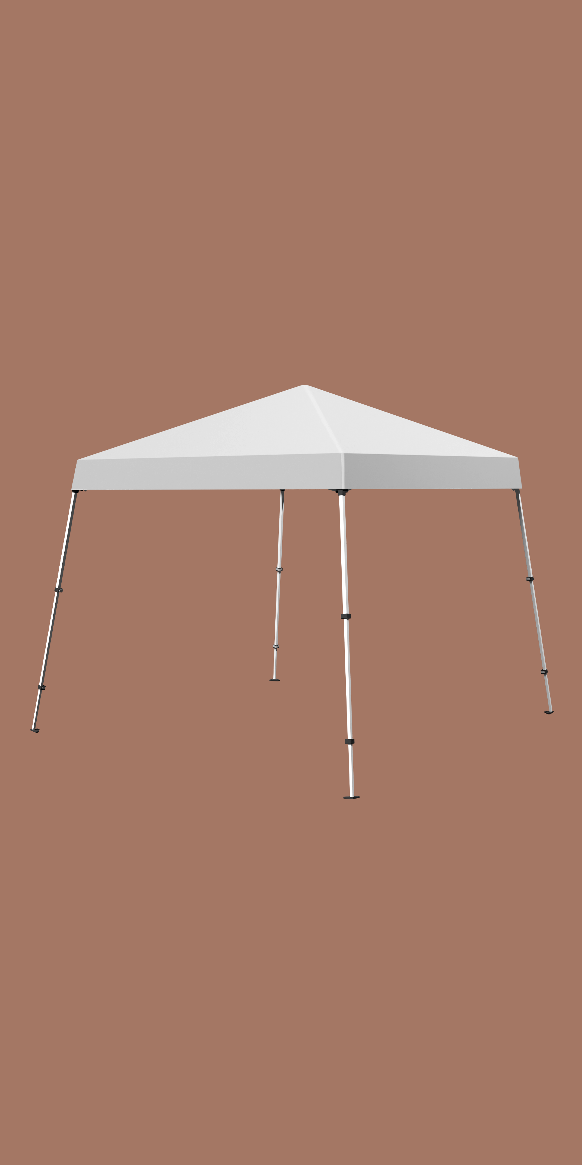 Slant Leg Canopy Tents | Stable Outdoor Shade by Crown Shades® – Crown ...
