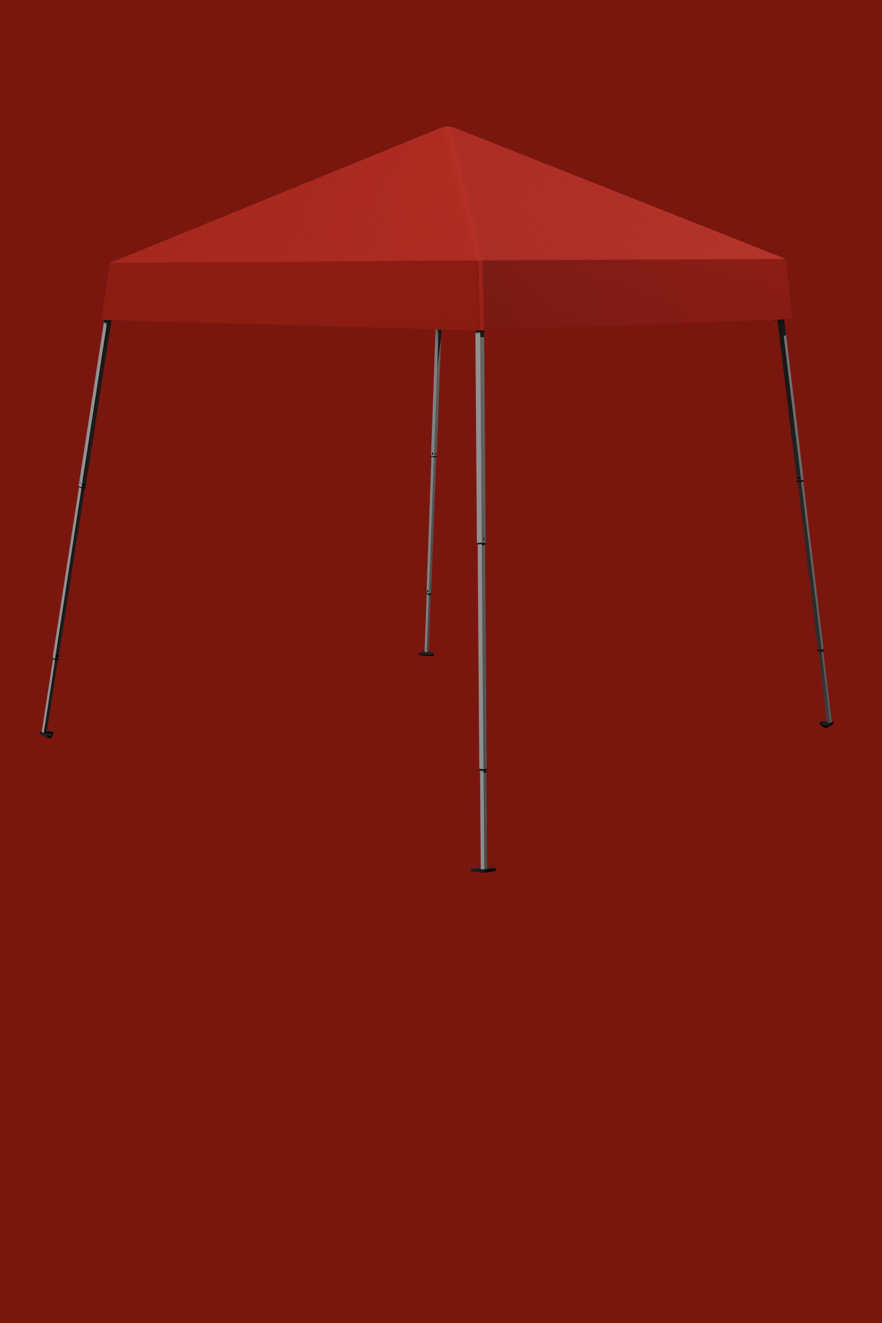 Red Canopy Tents for Outdoor Shade | Crown Shades® – Crown Shades ...