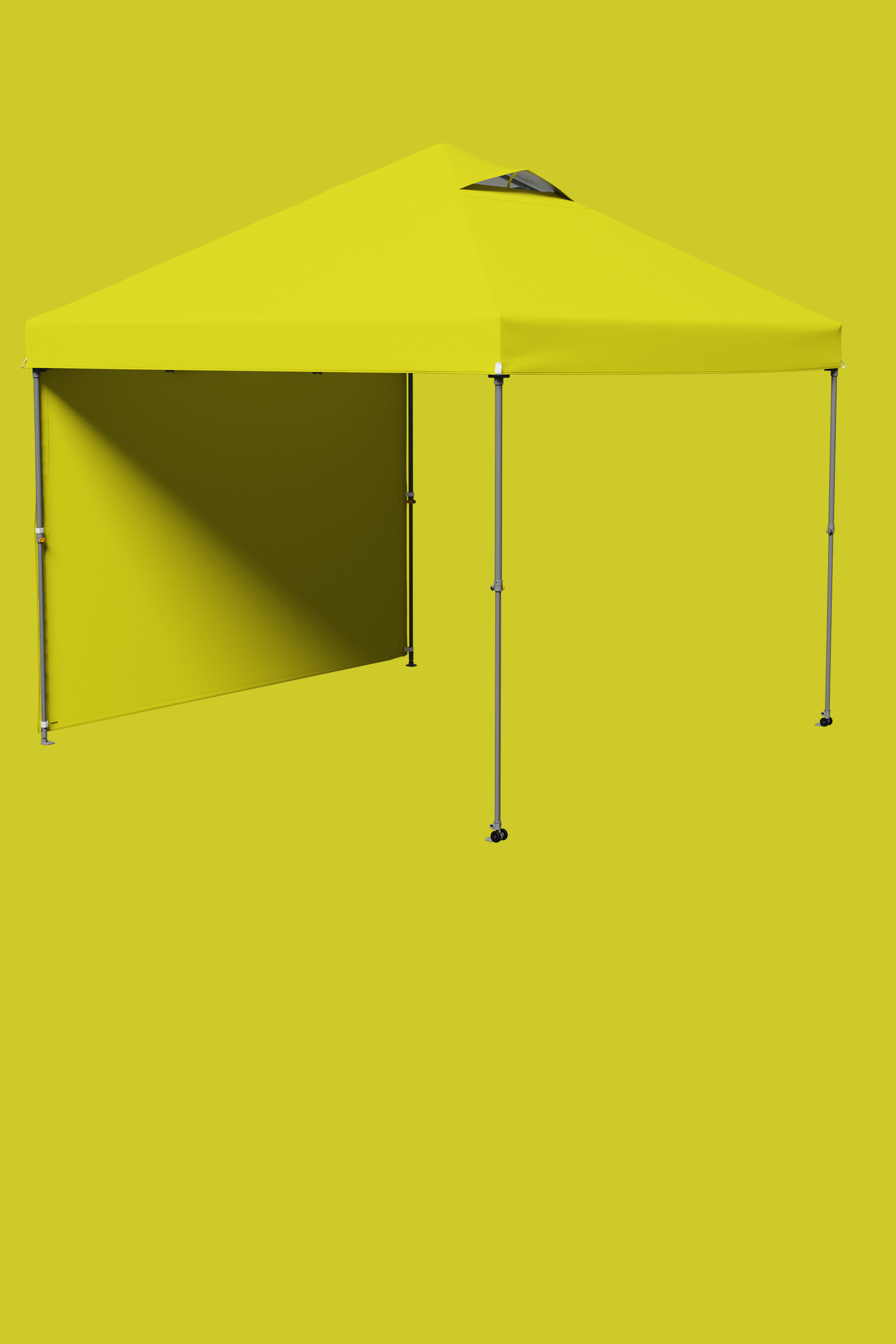 Yellow Canopy Tents | Crown Shades® – Crown Shades - Royally Simple ...