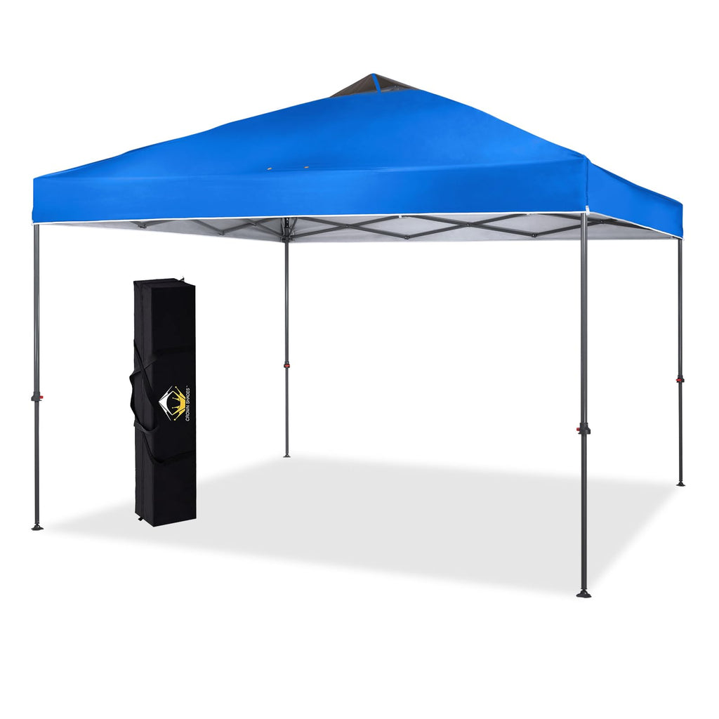 CROWN SHADES 10x10 Pop Up Canopy Tent, Outdoor Canopy with Carry Bag ...