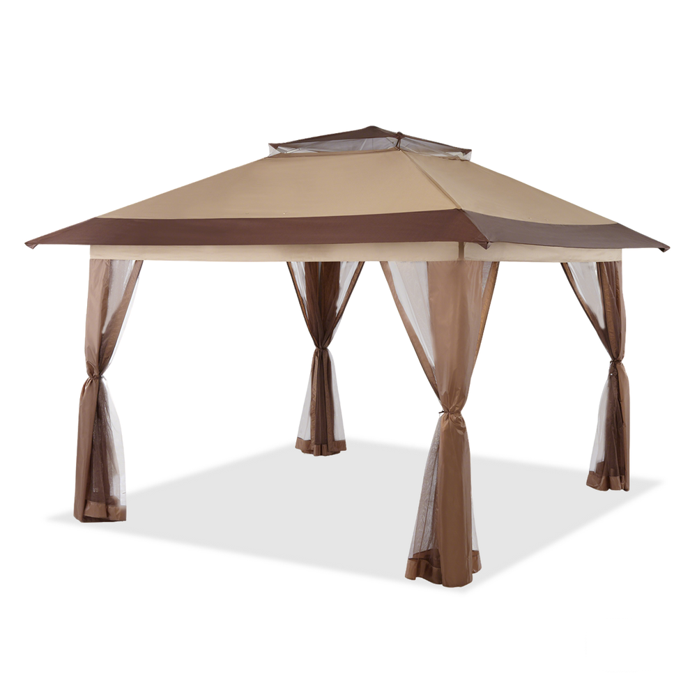 8x8 Pop Up Canopy Tents | Compact Outdoor Shelter by Crown Shades ...