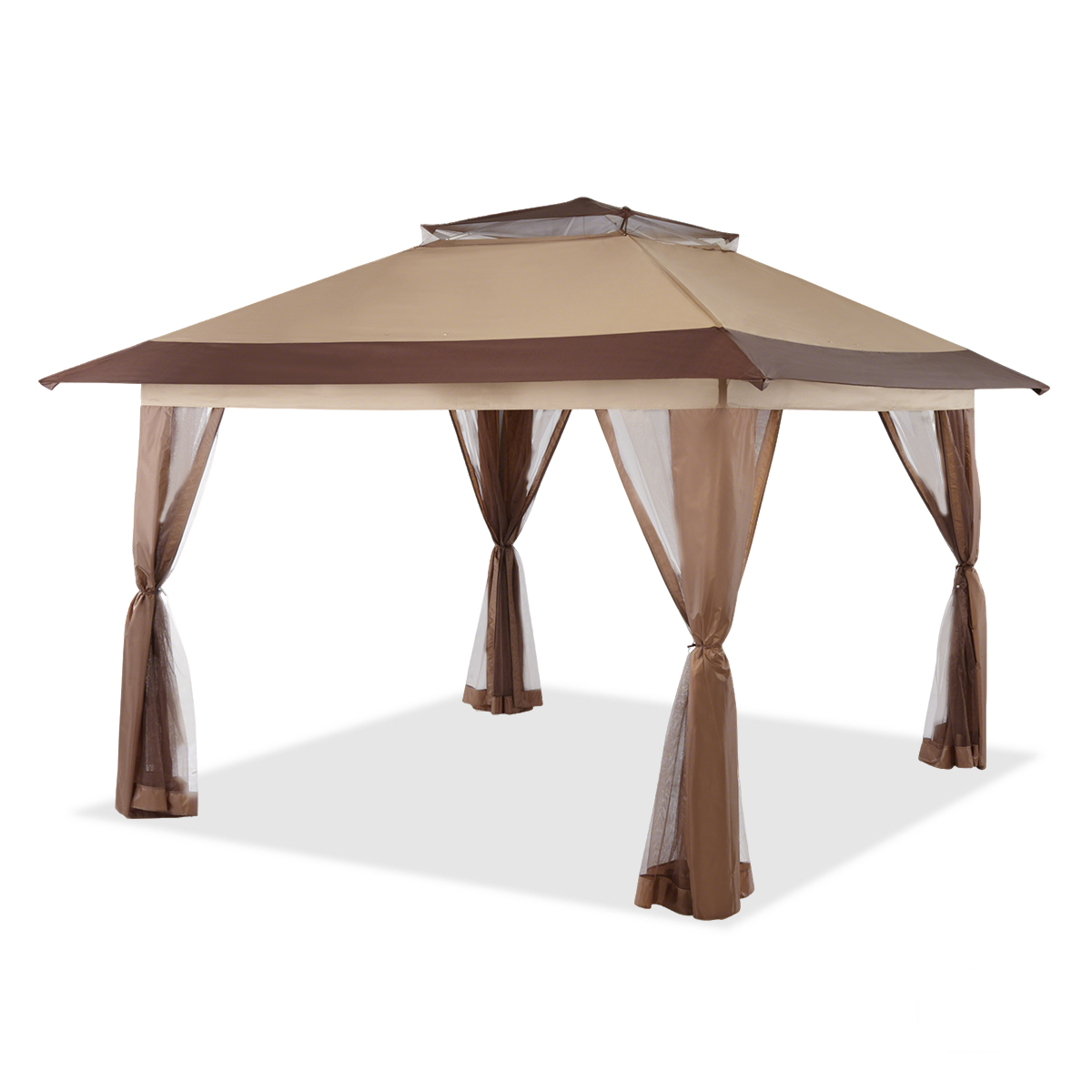 12x12 Replacement Parts Fabric Tops for Gazebo Model Sterling CA144-OS ...