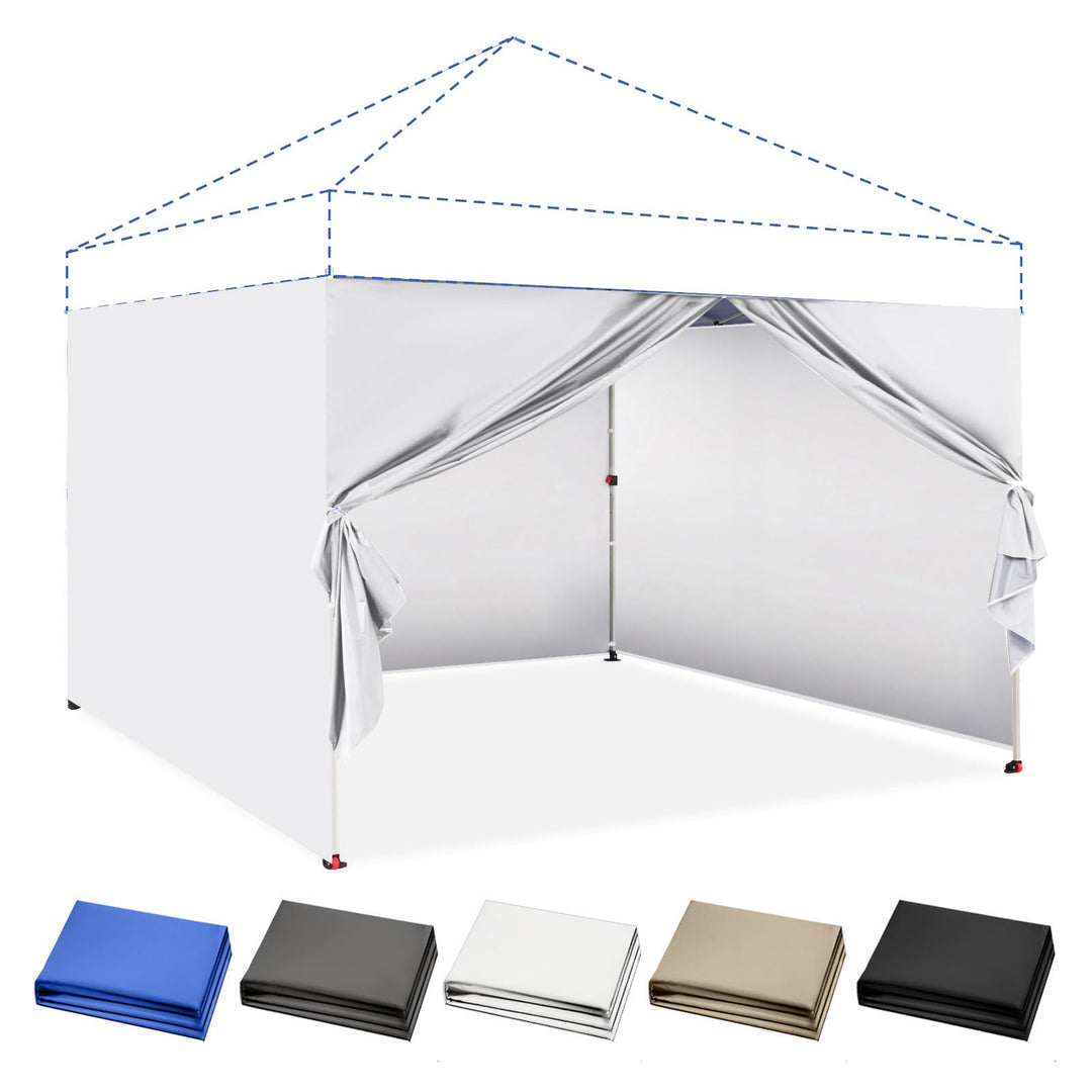 Canopy Side Walls & Panels | Crown Shades® – Crown Shades - Royally ...