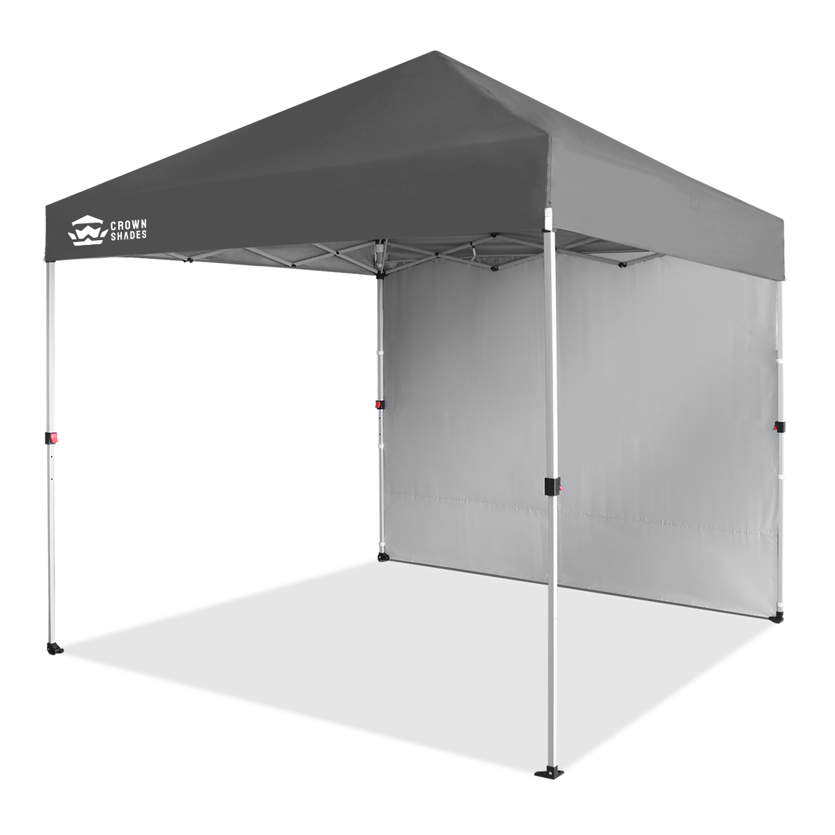 8x8 Pop Up Canopy & 1 Sidewall – Crown Shades - Royally Simple Shade ...