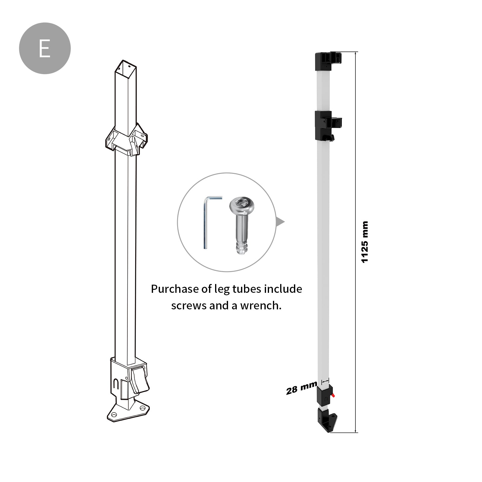 Canopy Replacement Parts | Crown Shades® Genuine Parts – Crown Shades ...
