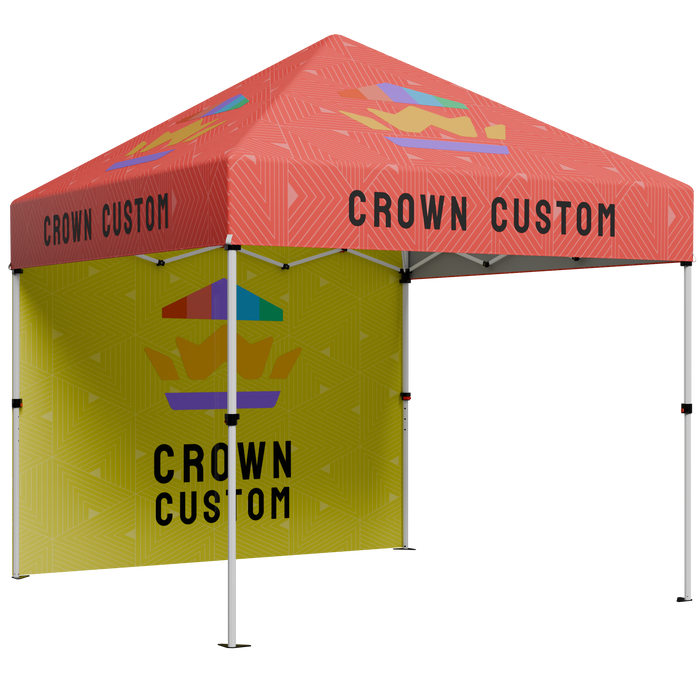 8x8 Pop Up Canopy Tents | Compact Outdoor Shelter by Crown Shades ...