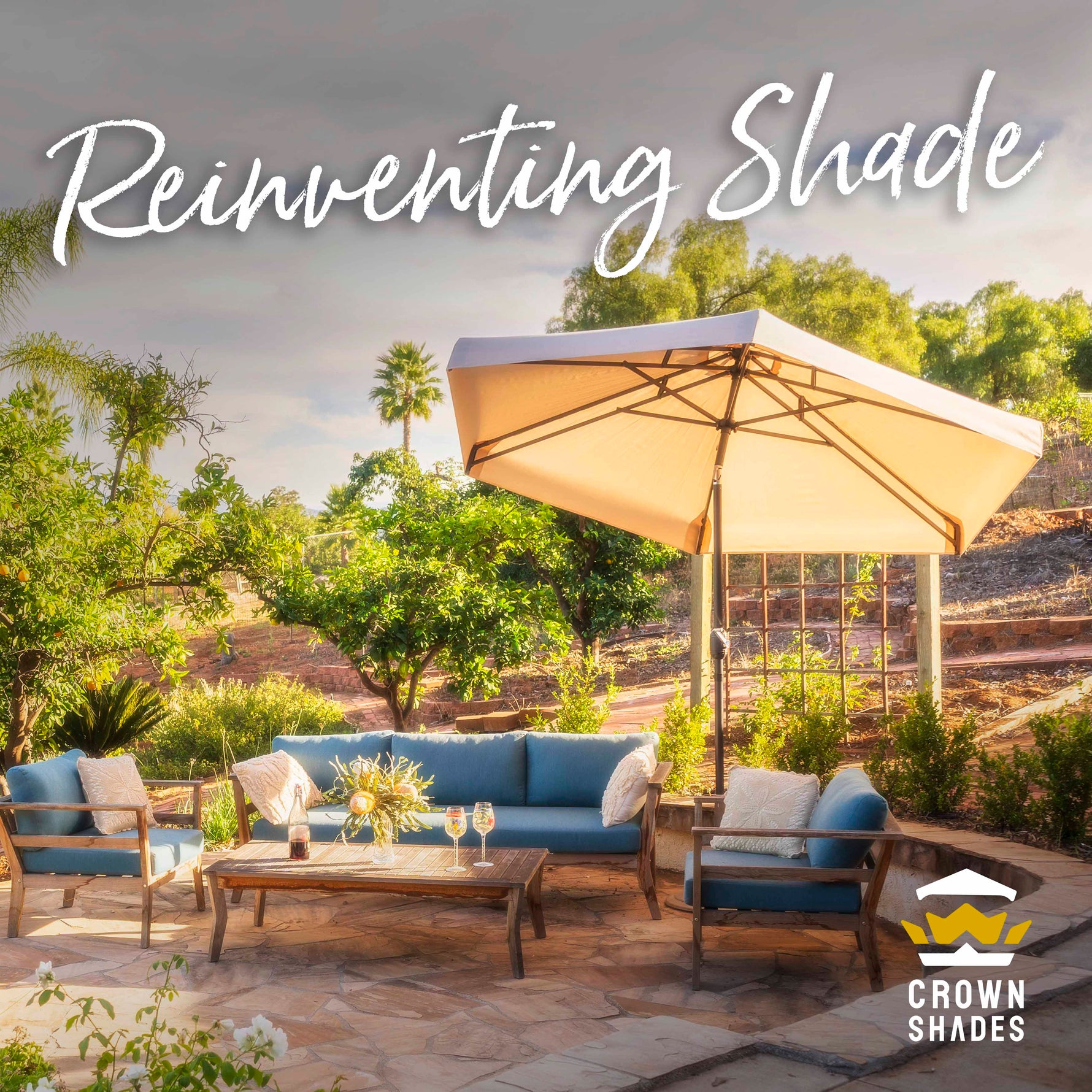 Crown Outdoor and Crown Shades - Redefining Shade – Crown Shades ...